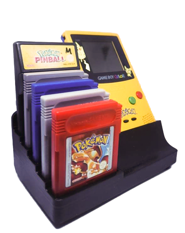 Gameboy color display stand par Joakim B | Téléchargez gratuitement un ...