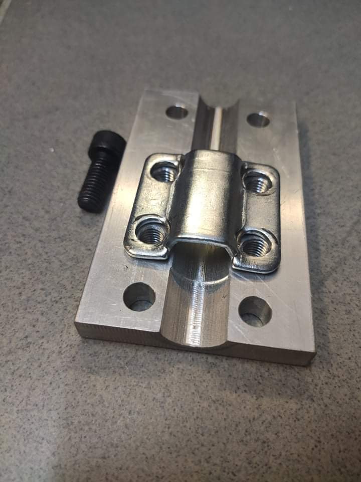Hoverboard/Balanceboard Hub Motor Mount por NightHawk | Descargar ...