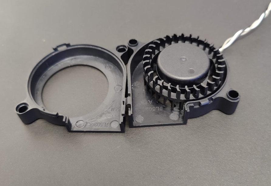 Prusa XL Print Fan Upgrade – Using Core/MK4S Print Fan Blower by Tobias ...