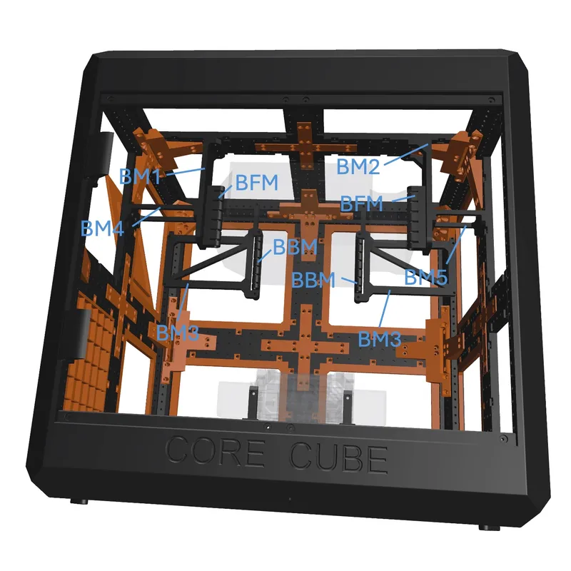 CORE CUBE Advanced - Filament Storage for Prusa CORE ONE with MMU3 and ...