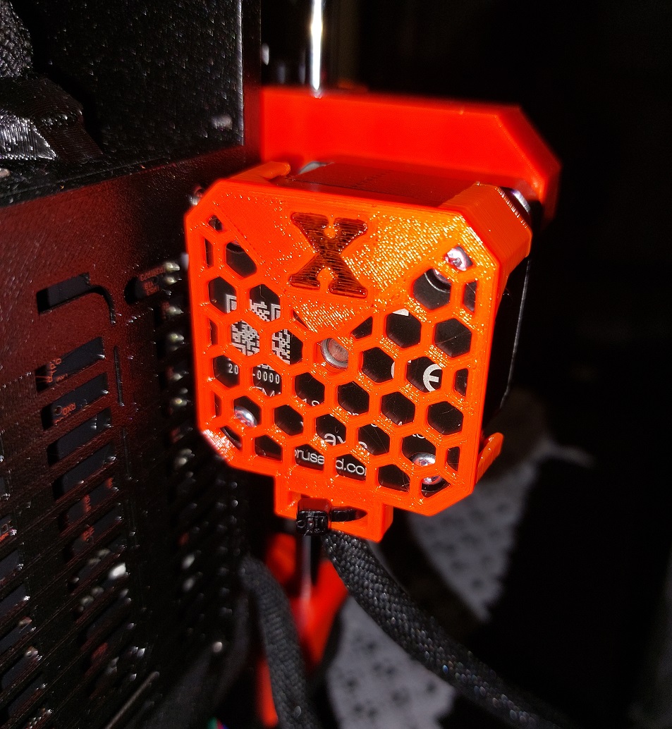 X-axis (not only) safer bending cable guide + variants by livius ...