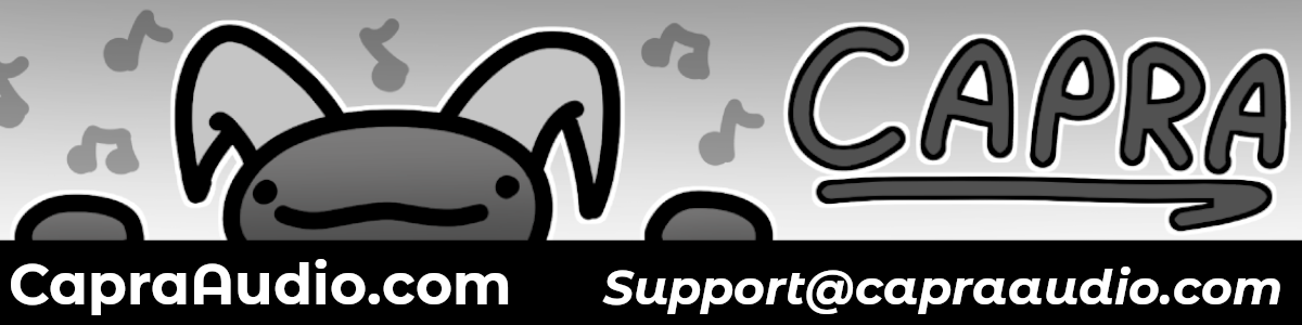Capra Straps by Capra-Audio | Download free STL model | Printables.com