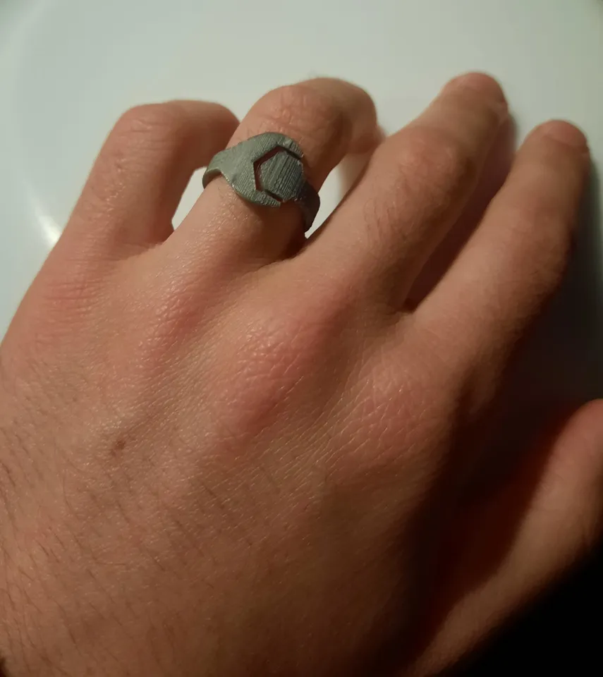 Wrench Ring by David Brodbeck | Download free STL model | Printables.com
