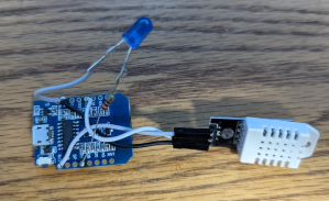 Case for ESP8266 board and DHT12 sensor by JeffL | Download free STL ...