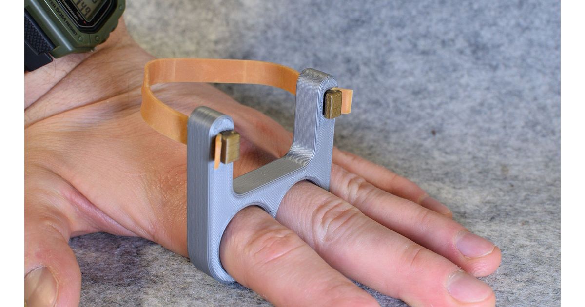 Slingshot Ring by VG_ST_D | Download free STL model | Printables.com