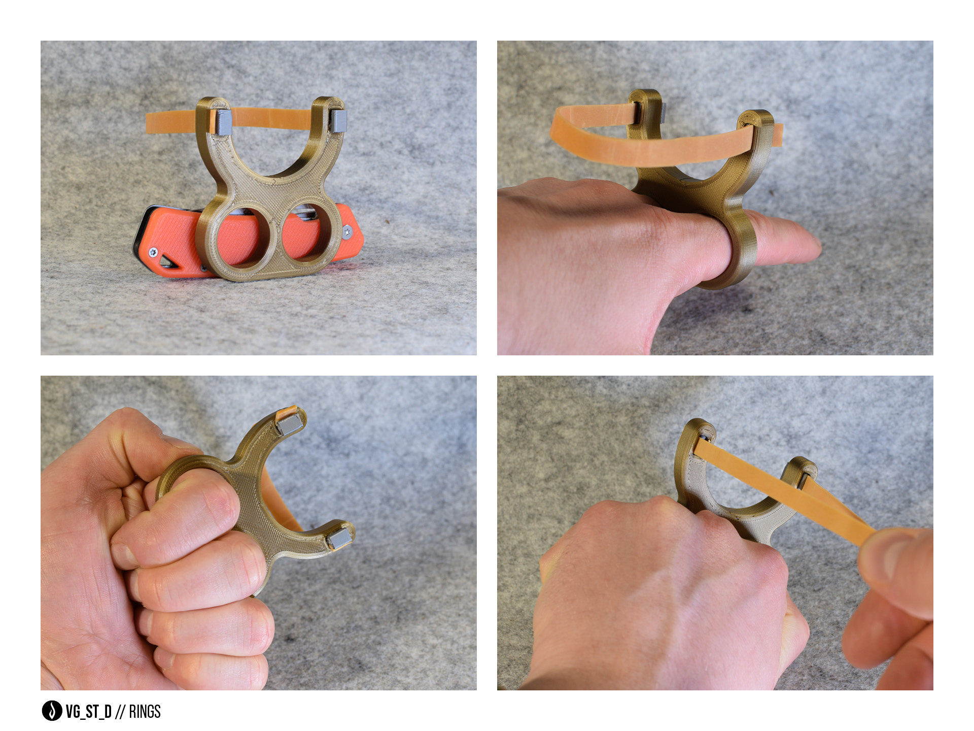 Slingshot Ring by VG_ST_D | Download free STL model | Printables.com
