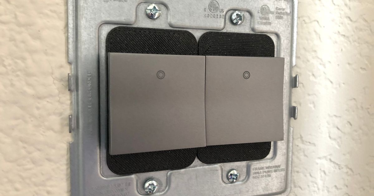 Legrand Adorne Switch Spacer by Michael Whitley | Download free STL ...