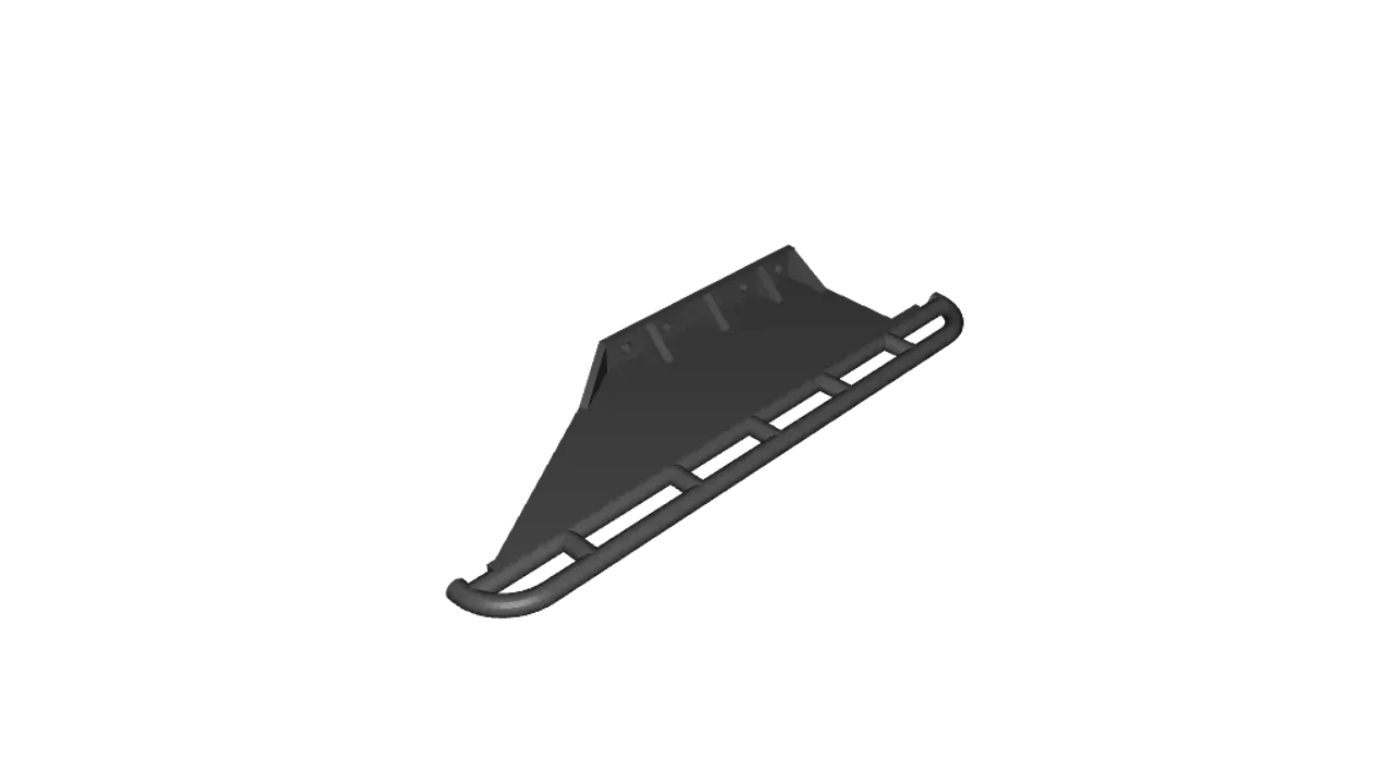 SCX24 Gladiator Rock Sliders by N3EIL | Download free STL model ...