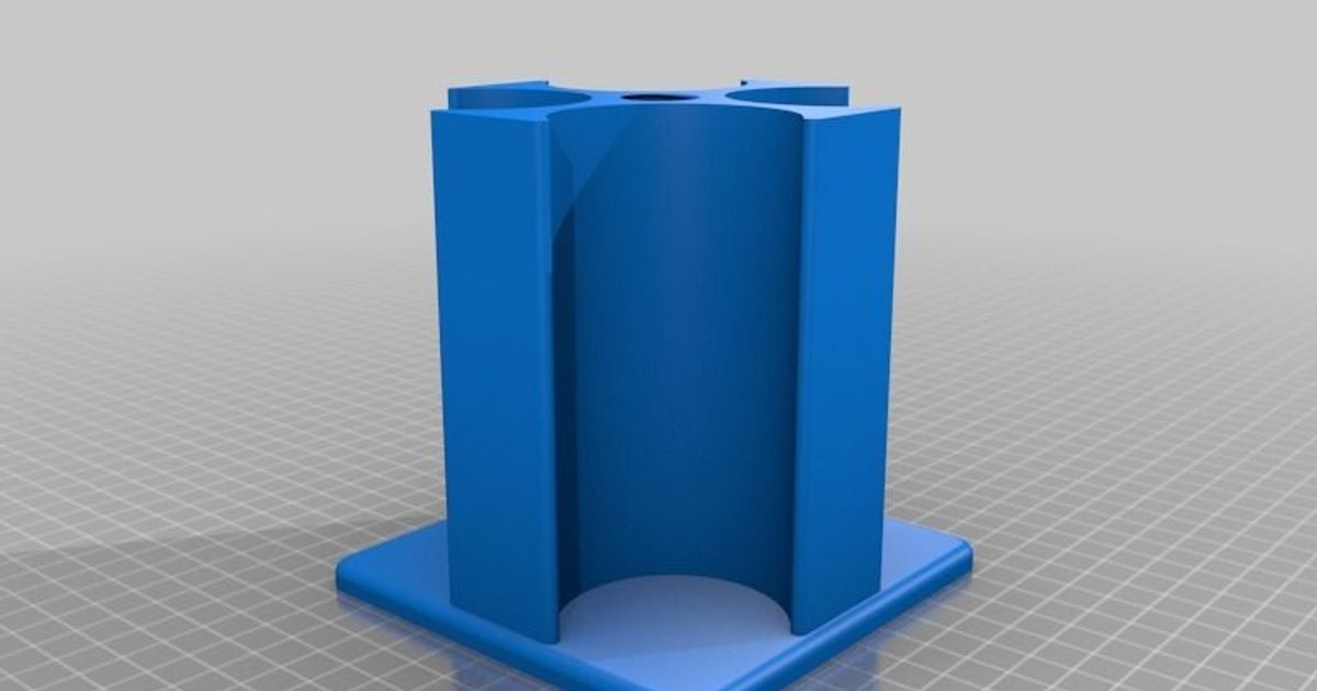 Spice Rack by Phil Bock | Download free STL model | Printables.com