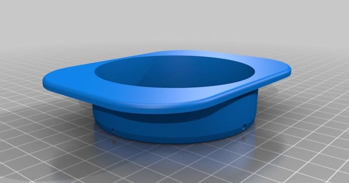 Tuna juice squeezer by Phil Bock | Download free STL model | Printables.com