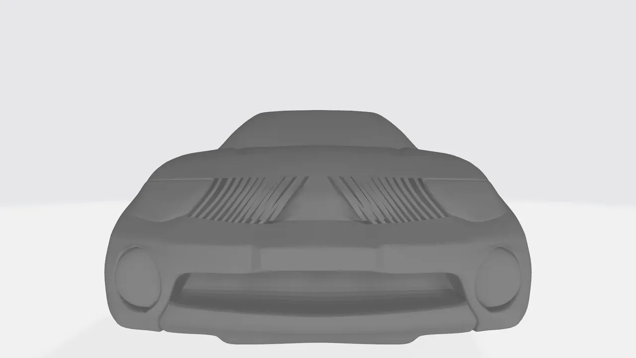 Mitsubishi L200 2009 Body Only by Asraff Amzani | Download free STL ...
