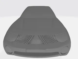 Mitsubishi L200 2009 Body Only by Asraff Amzani | Download free STL ...