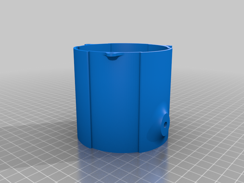 Slide Duplicator for Canon DSLR by djedi | Download free STL model ...