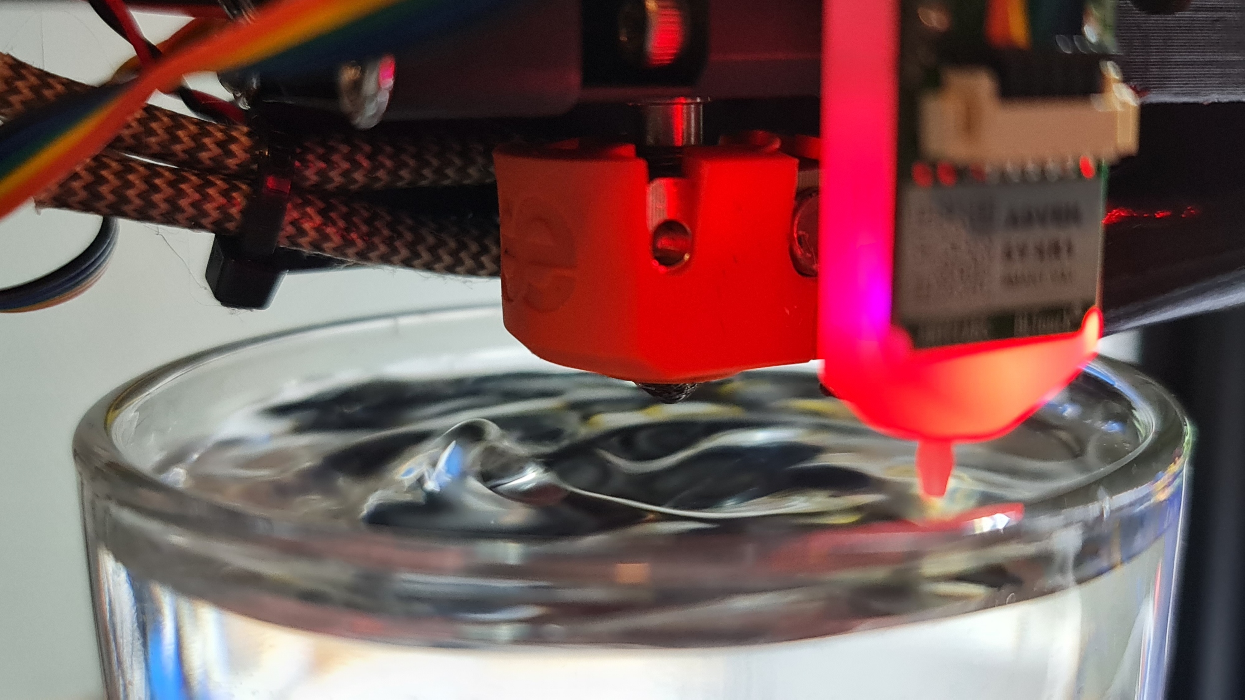 BIQU H2 5015 Fan Duct with BLTouch by Stacking Layers | Download free ...