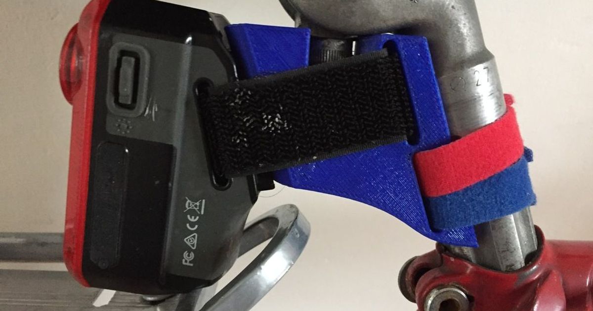 Cycliq Fly6(v) gen3 bike light mount extender by gdavies | Download ...