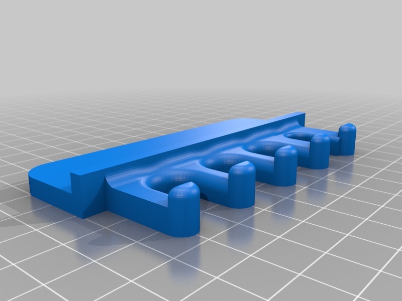 4 Channel Oscilloscope Probe holder- 3x 12mm, 1x 9mm by gdavies ...