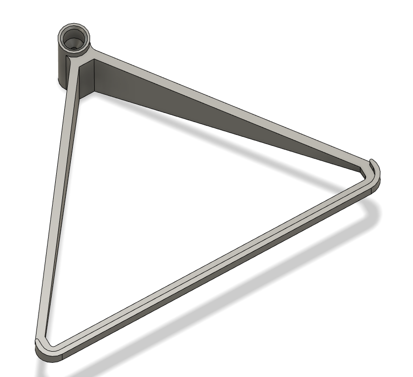 Angled stand for SMALL drawing tablet One by Wacom by Dadudos ...