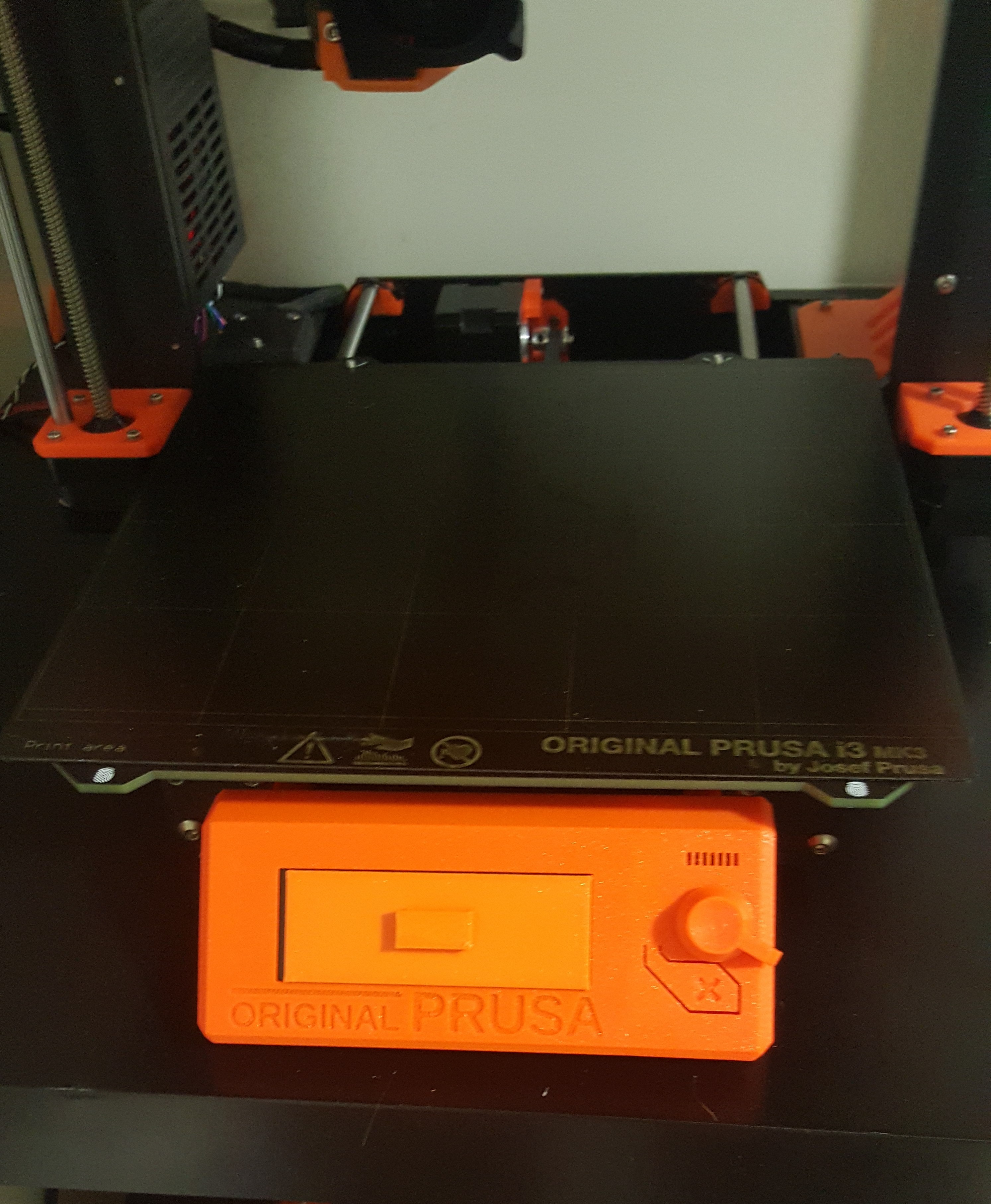 Prusa Screen Cover by Legionary Fabrications | Download free STL model ...
