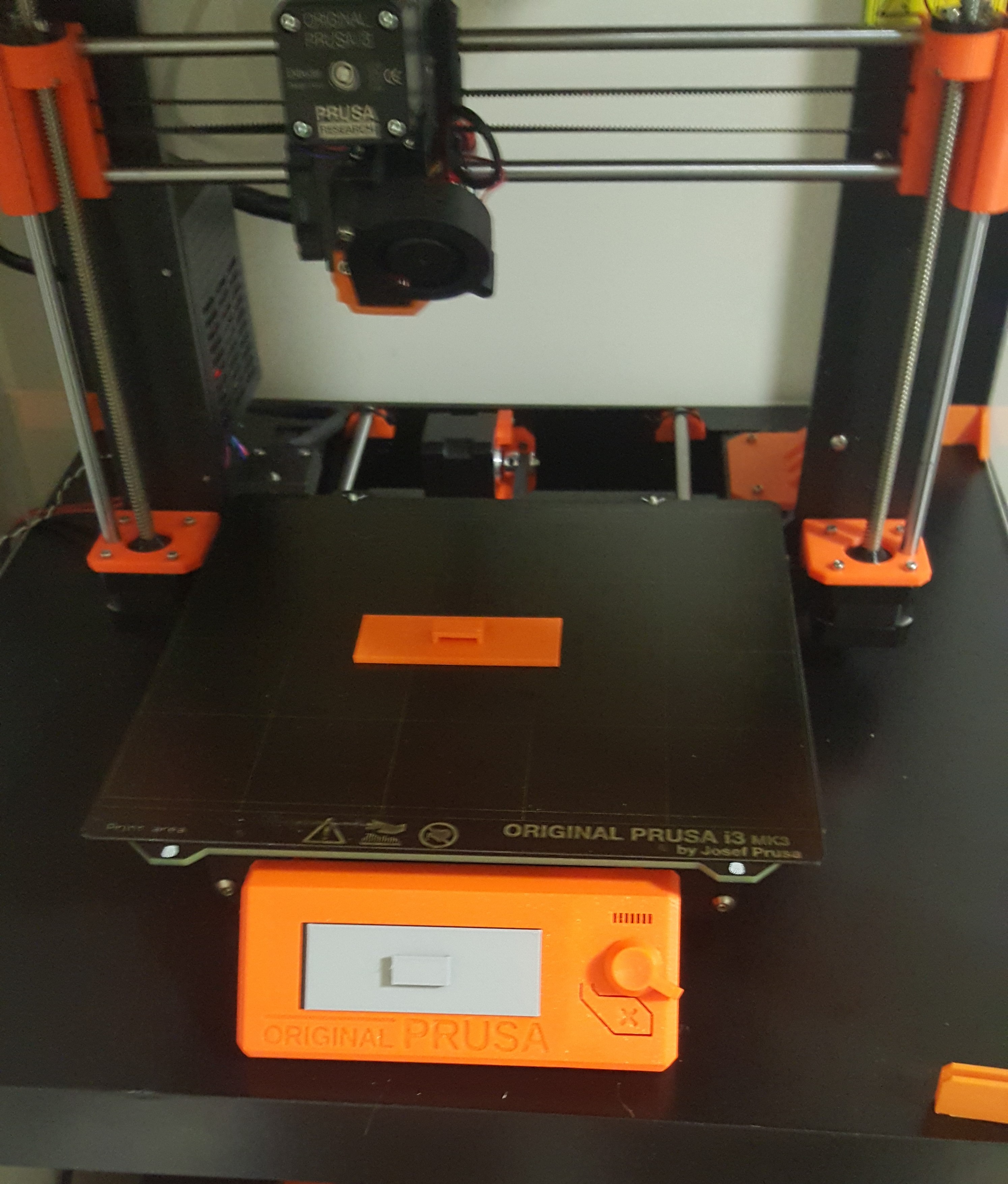 Prusa Screen Cover by Legionary Fabrications | Download free STL model ...