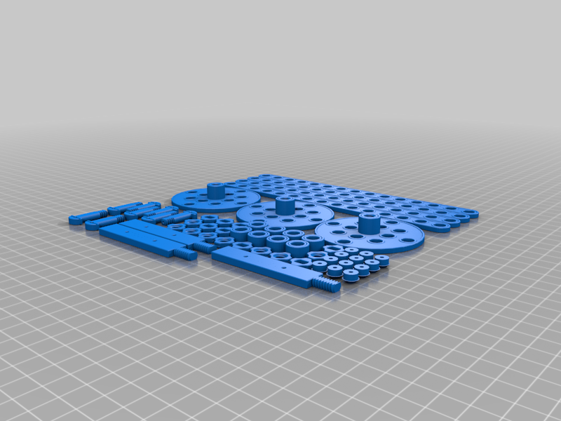 STEMFIE Roberval Balance Scales by Cantareus | Download free STL model ...
