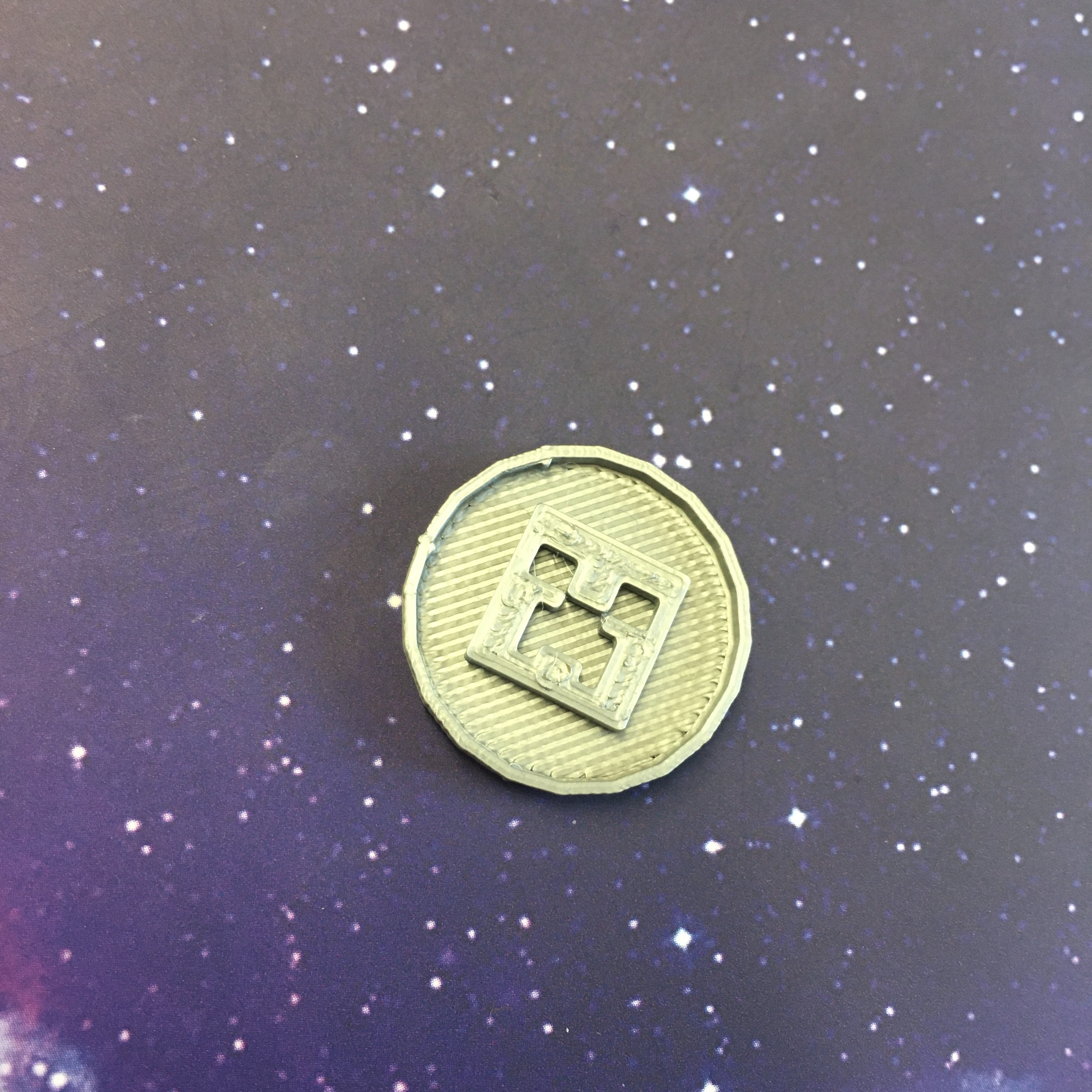 Creeper coin (Minecraft) by Milena Tunkerova | Download free STL model ...