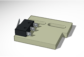 CR10S dual Z axis endstop limit switch bracket by MakerIggs | Download ...