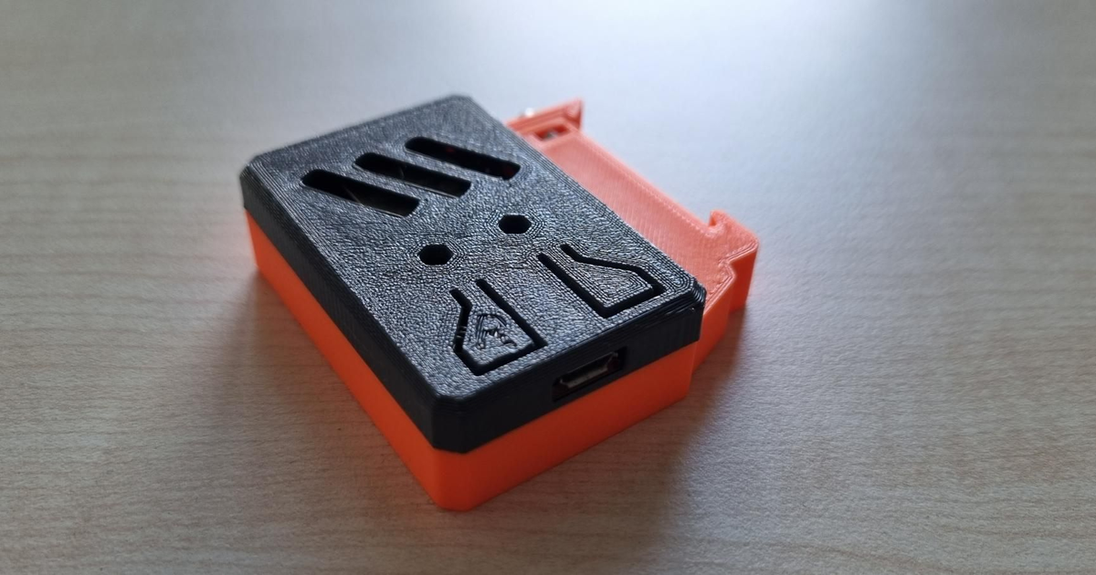 ESP32 Case Snap-Fit with DIN-Rail mount (Joy-It Devboard) by jacek ...
