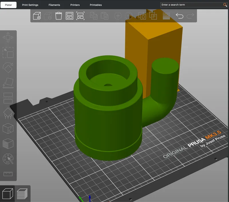Lego cup 12oz can holder by Brenden Prickett | Download free STL model ...
