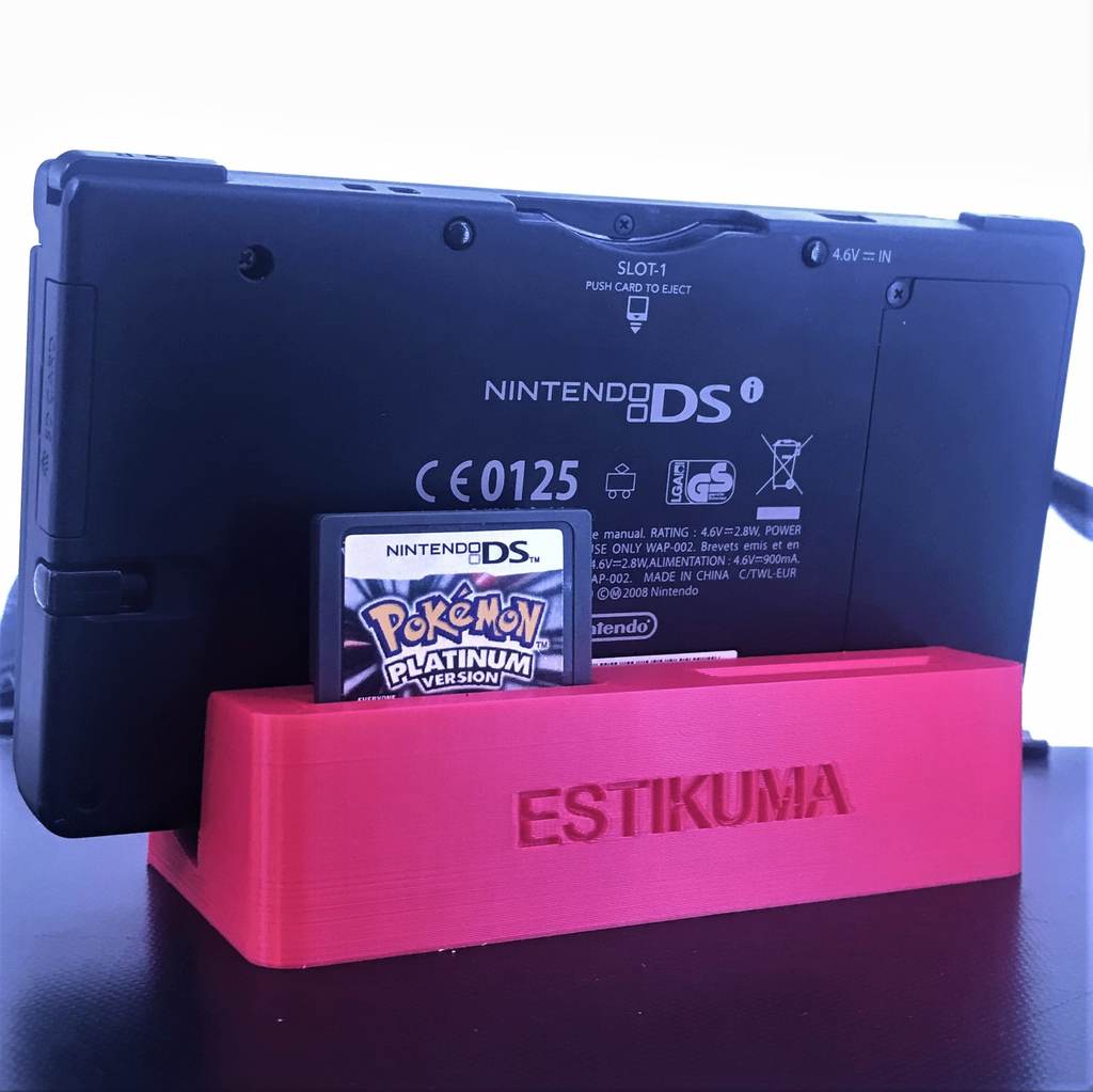 Nintendo DSi - Wide Display Stand par Estikuma | Téléchargez ...
