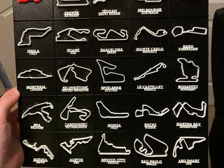 Formula 1 2022 Board with Dividers by heartbreakballer | Download free ...