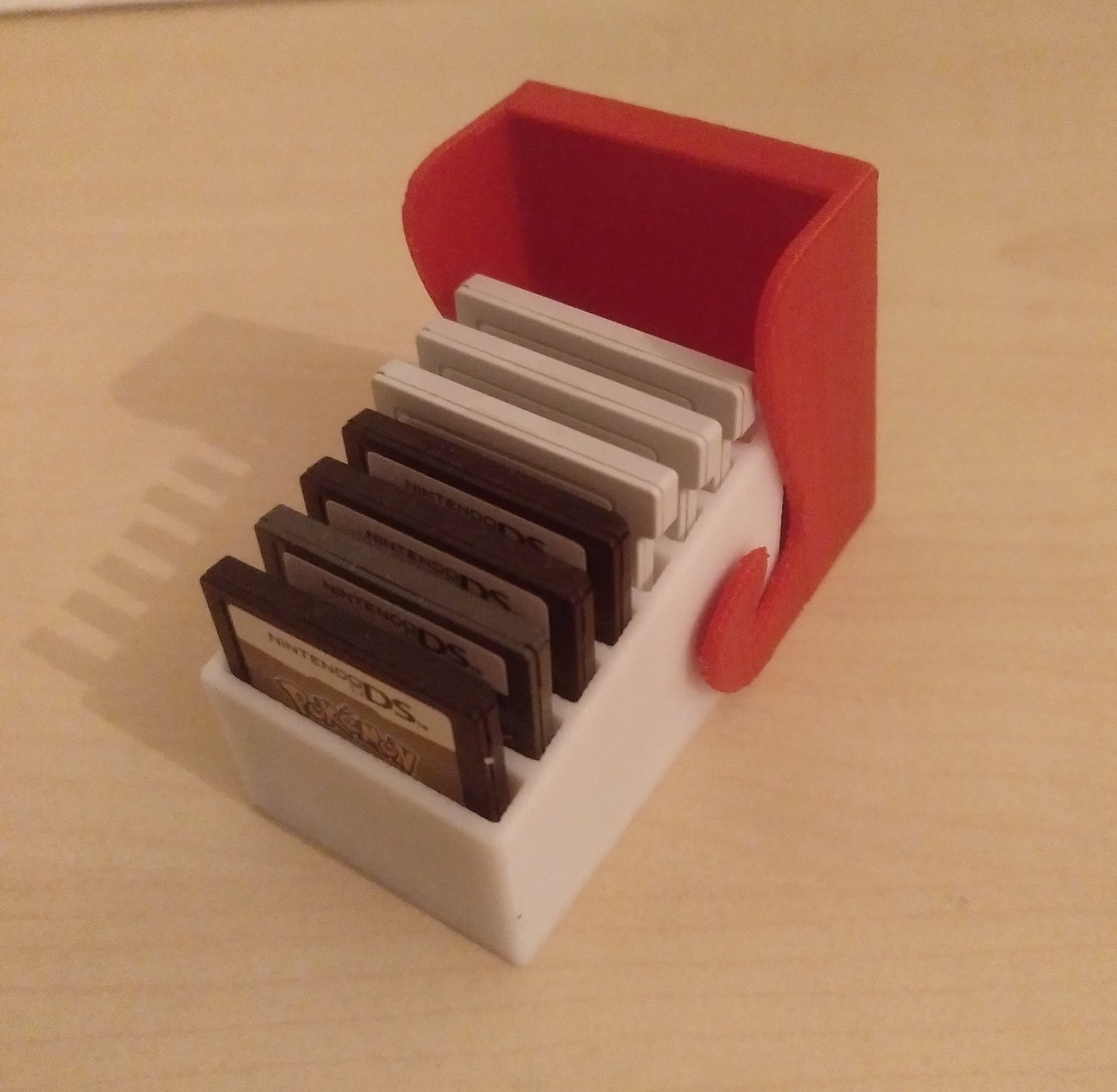 3DS Box for 8 Cartridges by Floowey | Download free STL model ...