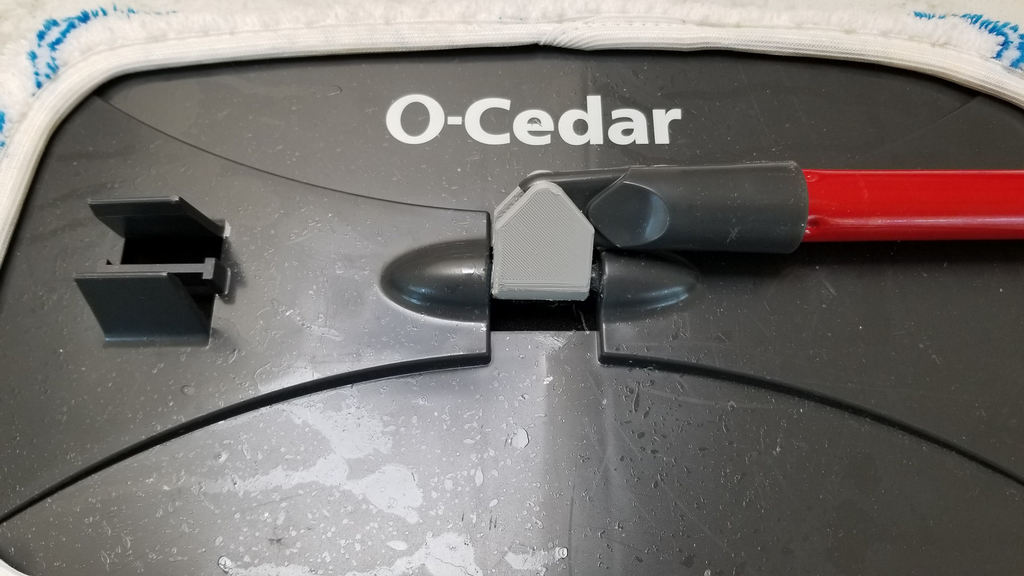 O Cedar Floor Mop Replacement Handle Yoke by Plexi | Download free STL ...