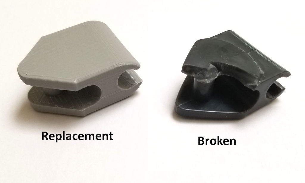 O Cedar Floor Mop Replacement Handle Yoke by Plexi | Download free STL ...