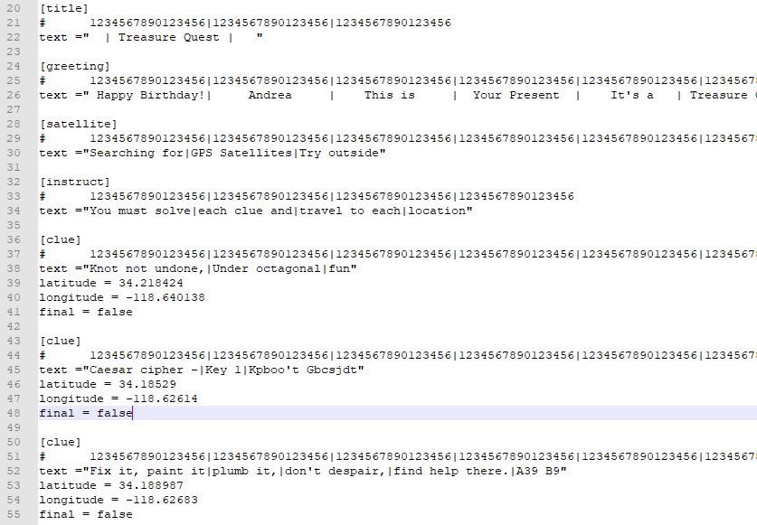 Treasure Quest - A Pirate Adventure by Plexi | Download free STL model ...