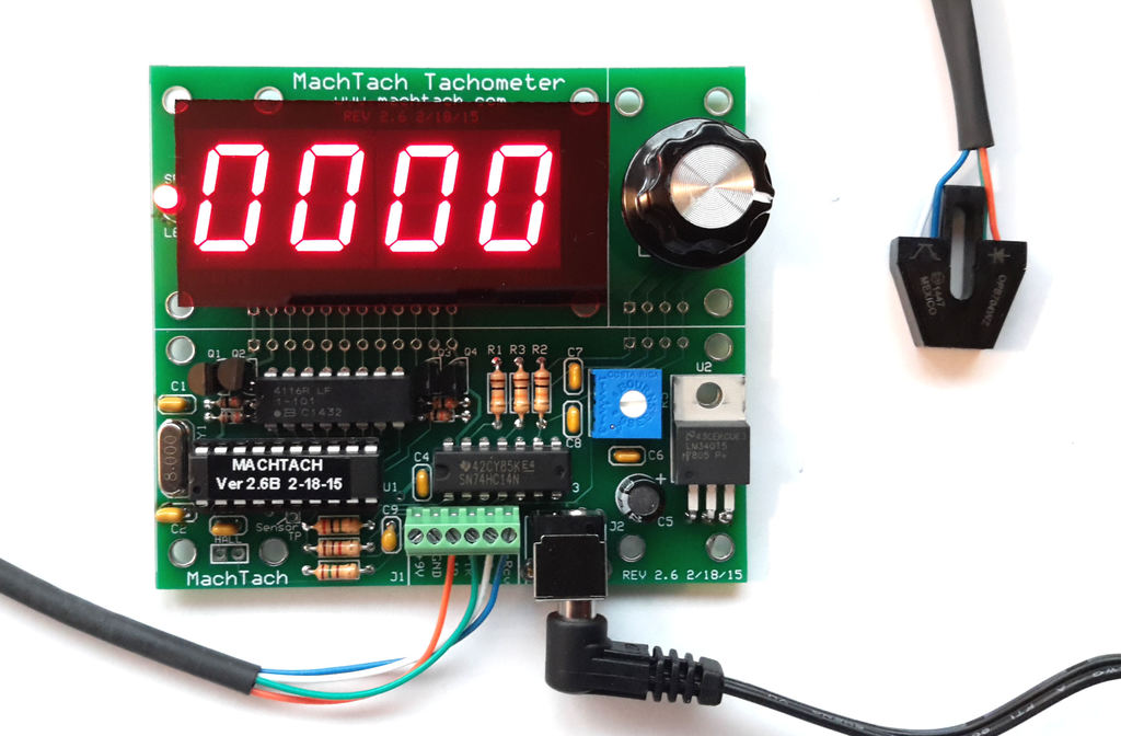 MachTach Machine Tachometer by Plexi | Download free STL model ...