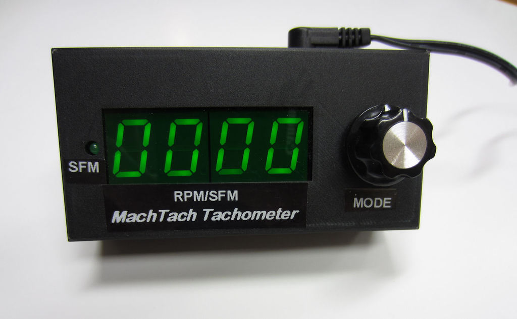 MachTach Machine Tachometer by Plexi | Download free STL model ...