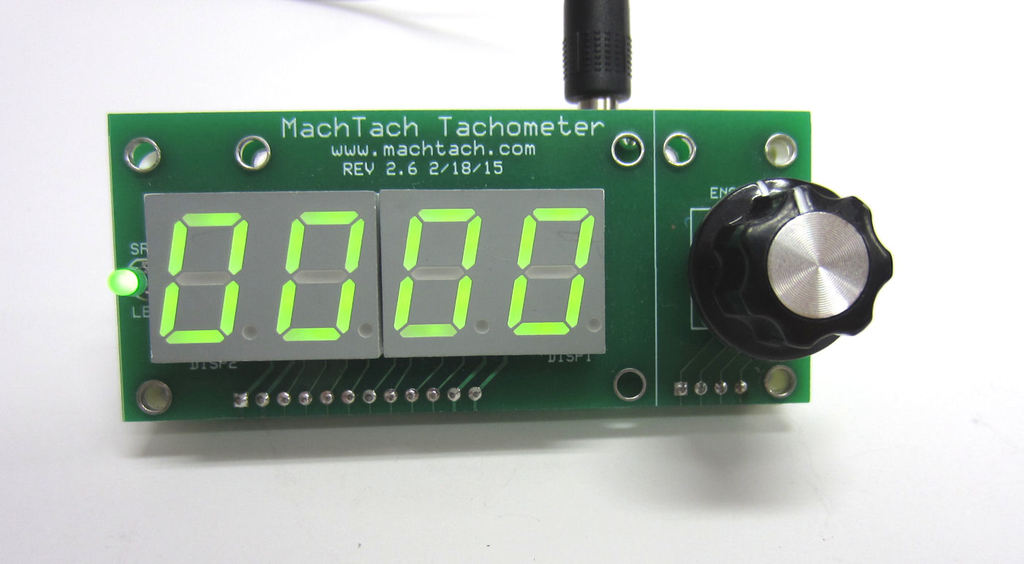 MachTach Machine Tachometer by Plexi | Download free STL model ...