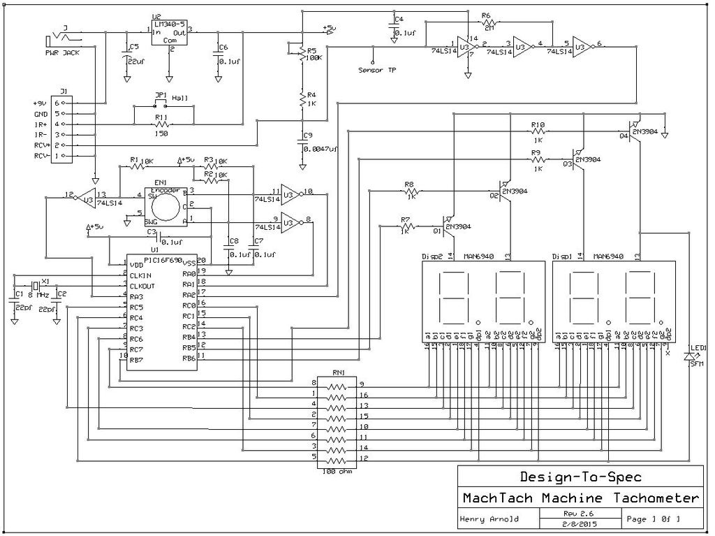 MachTach Machine Tachometer by Plexi | Download free STL model ...