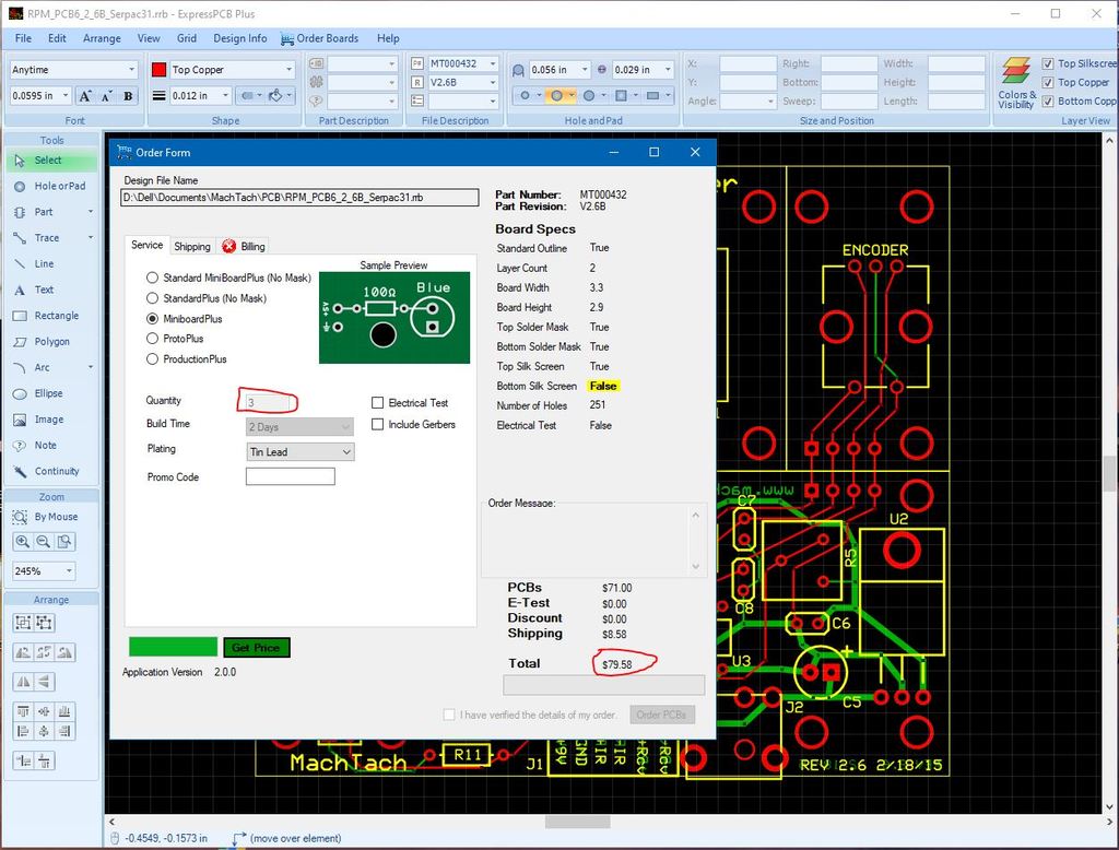 MachTach Machine Tachometer by Plexi | Download free STL model ...