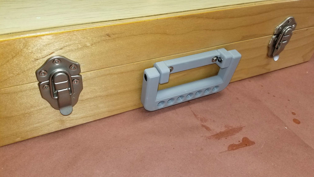 Suitcase/Box/Case Handle by Plexi | Download free STL model ...