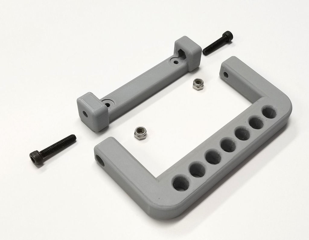Suitcase/Box/Case Handle by Plexi | Download free STL model ...