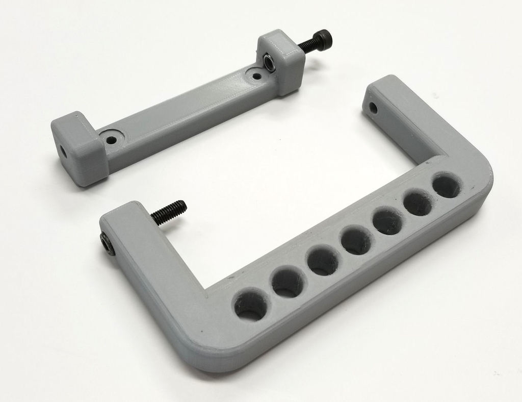 Suitcase/Box/Case Handle by Plexi | Download free STL model ...