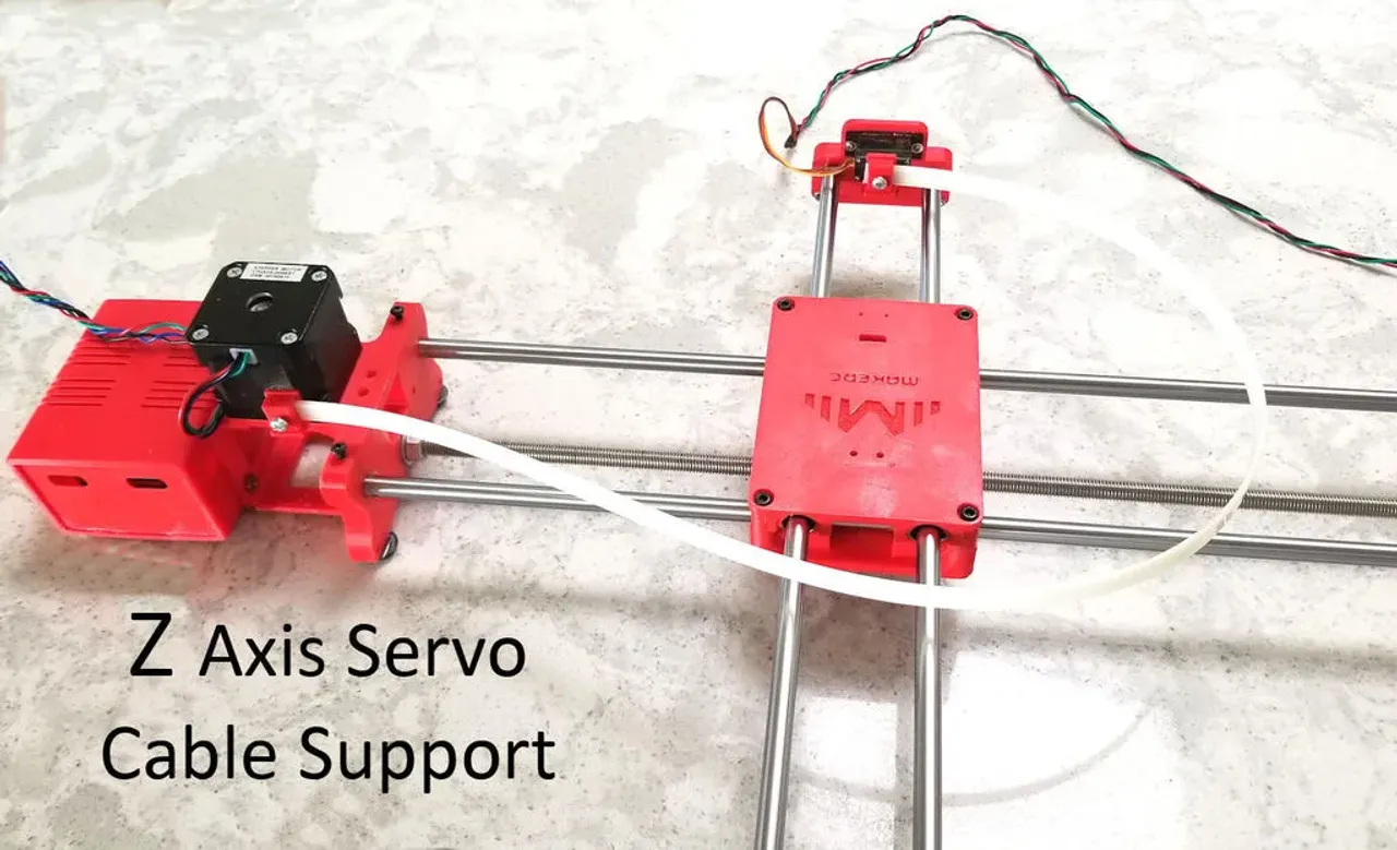 Drawing Robot - Arduino Uno + CNC Shield + GRBL by Plexi | Download free STL model | Printables.com