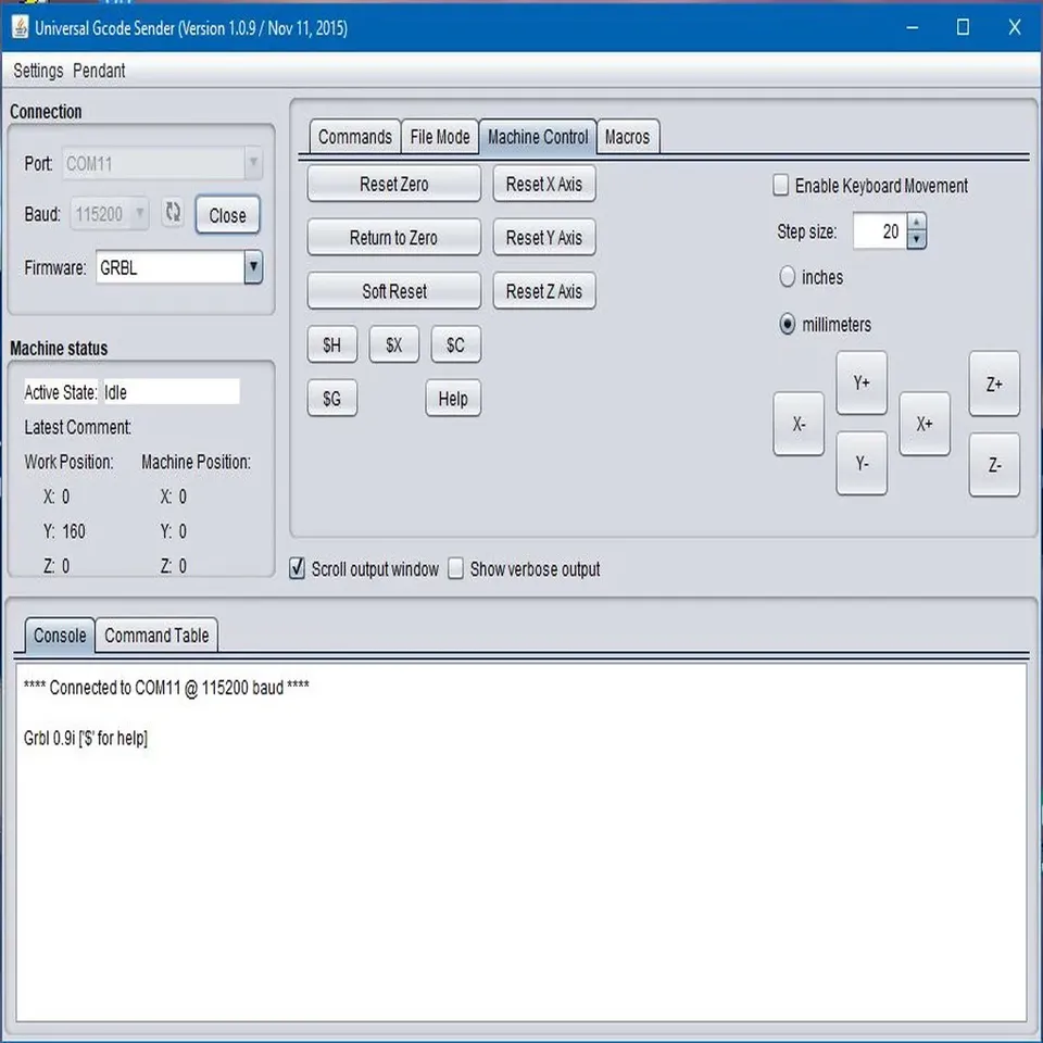 Drawing Robot - Arduino Uno + CNC Shield + GRBL by Plexi | Download ...