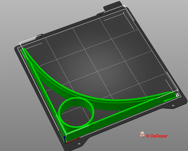 Mini photo studio screen holder by Dedoper | Download free STL model ...