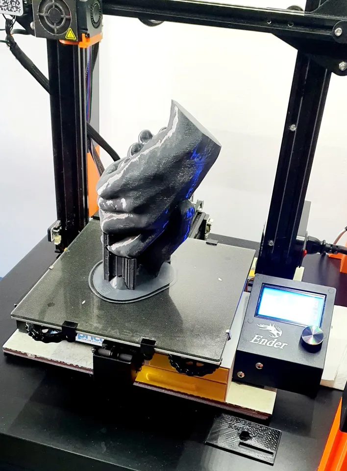 Handshake by Kamil K | Download free STL model | Printables.com