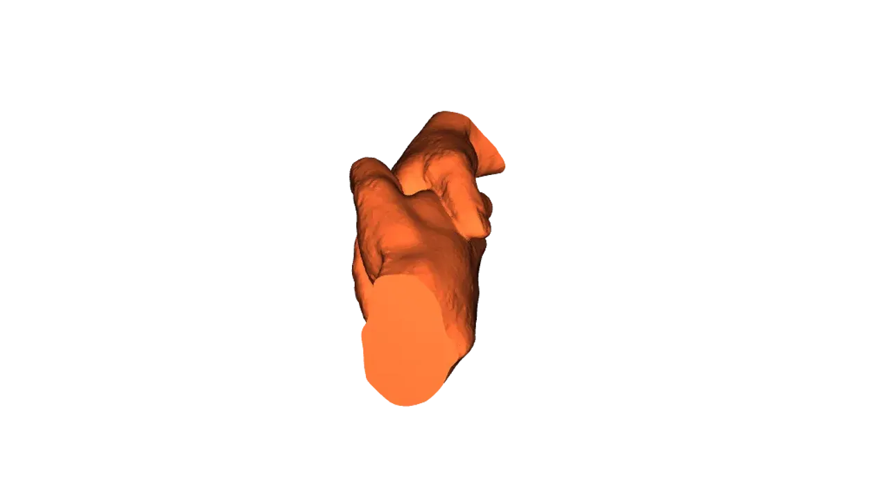 Handshake by Kamil K | Download free STL model | Printables.com