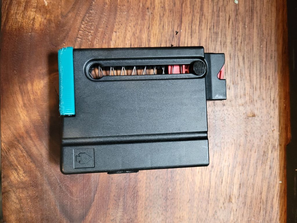 Vudoo Gun Works V22 Magazine Floor Plate by biednick | Download free ...