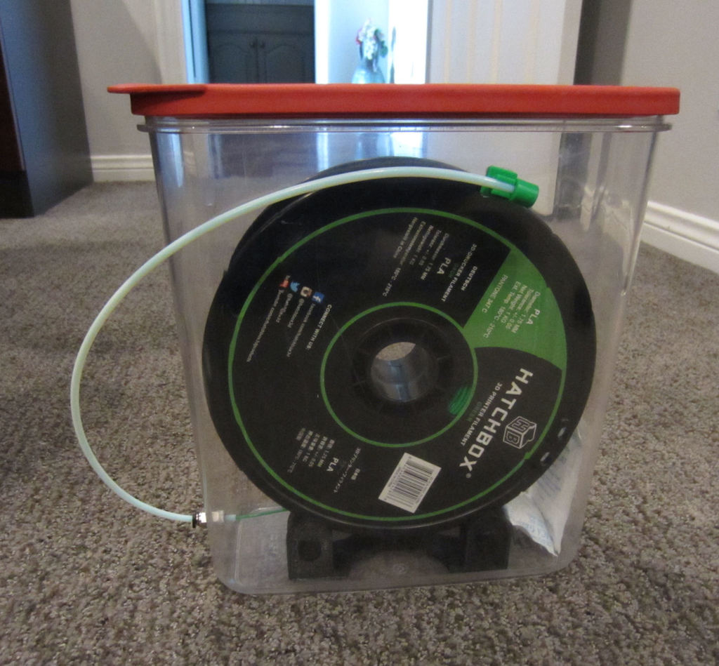 Airtight Filament Canister by Plexi | Download free STL model ...