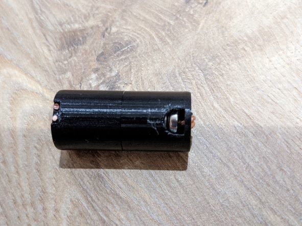 15V Battery replacement Varta V74PX by Widerporst | Download free STL ...